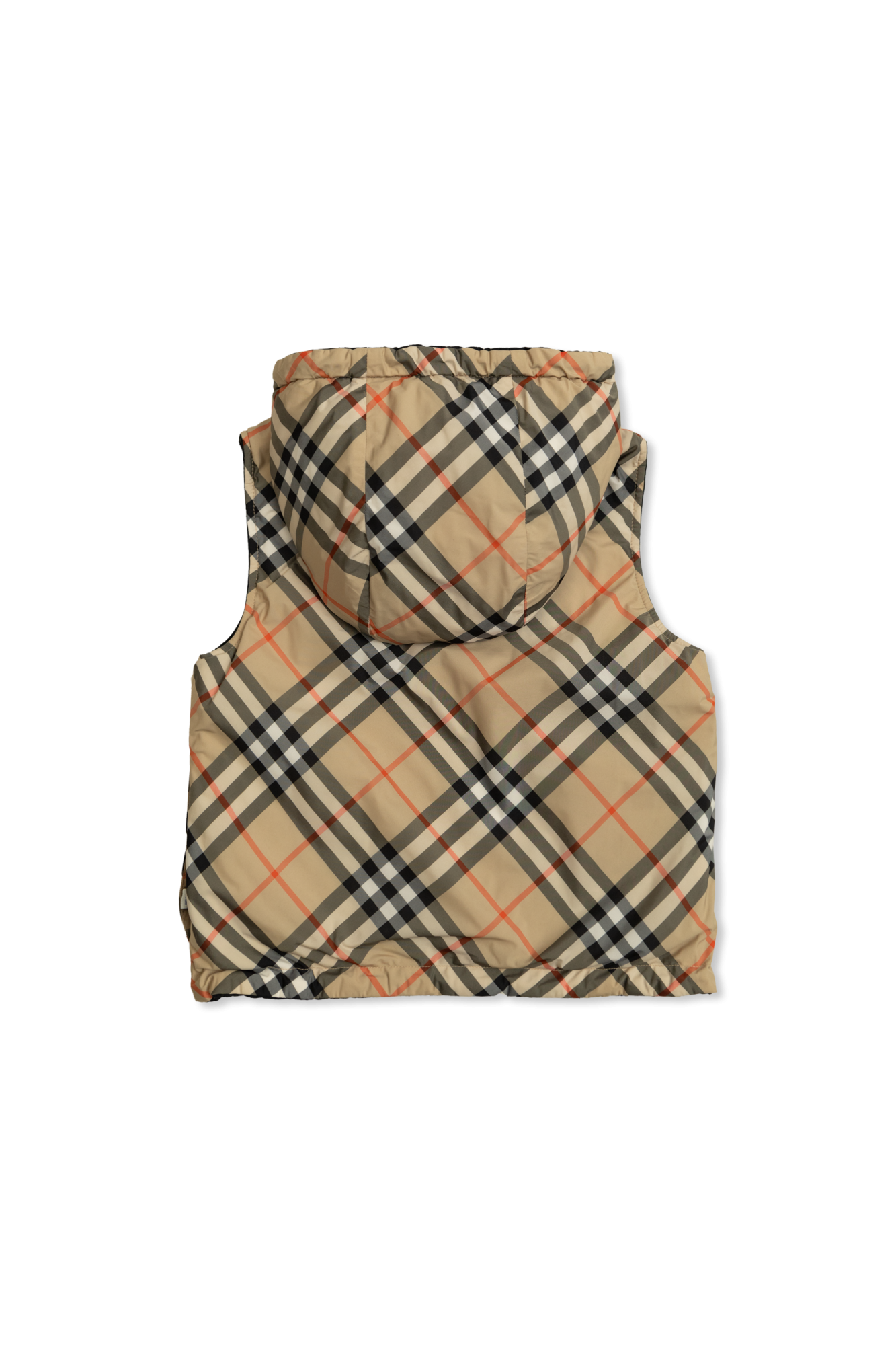 Burberry boys vest store